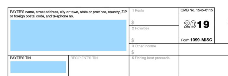 A Step-by-Step Guide to Filling Out Form 1099-MISC | FormPros