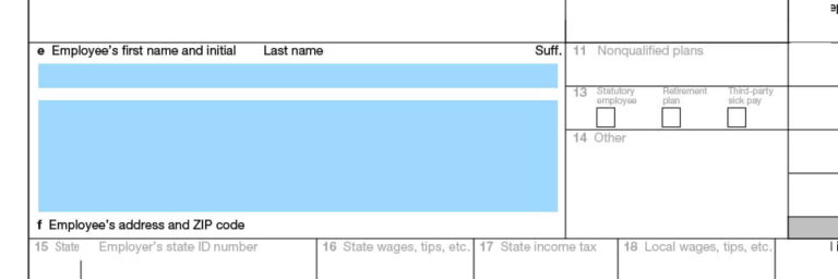 A Step-by-Step Guide to Filling Out the W-2 Form | FormPros