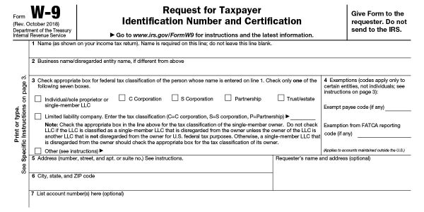 What is a W-9 Form? | FormPros