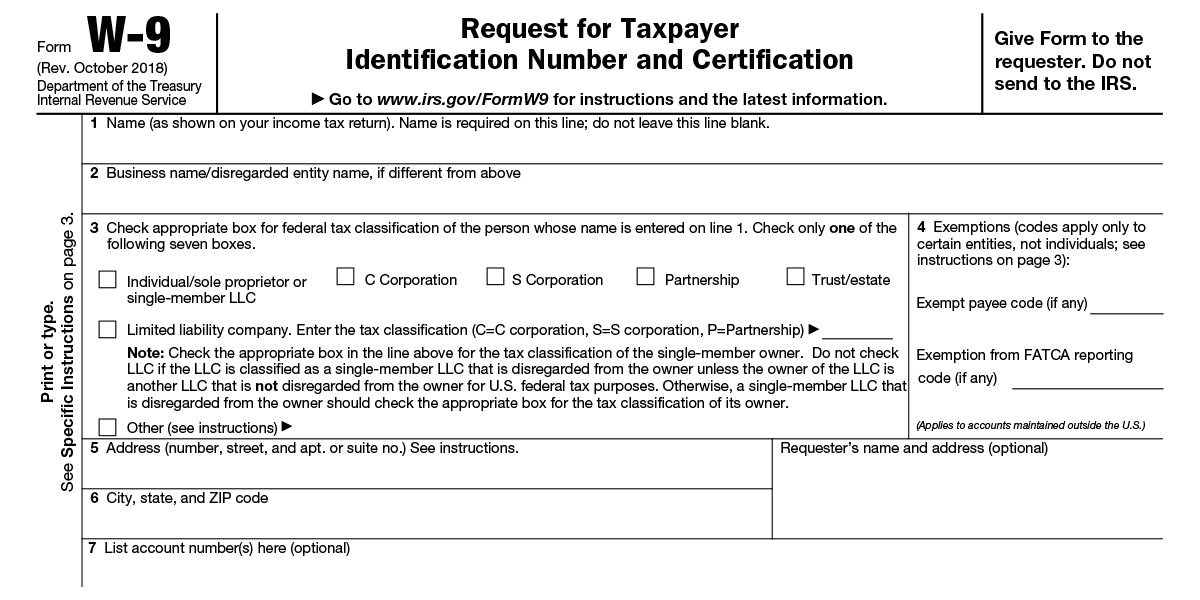 What is a W-9 Form? | FormPros