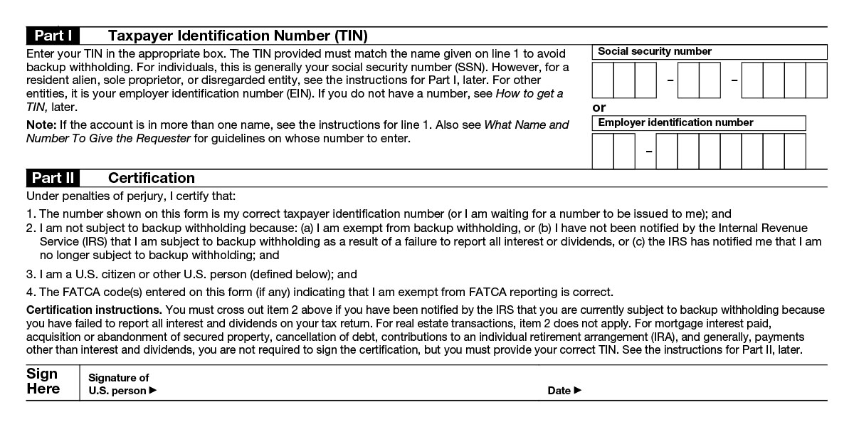 What is a W-9 Form? | FormPros