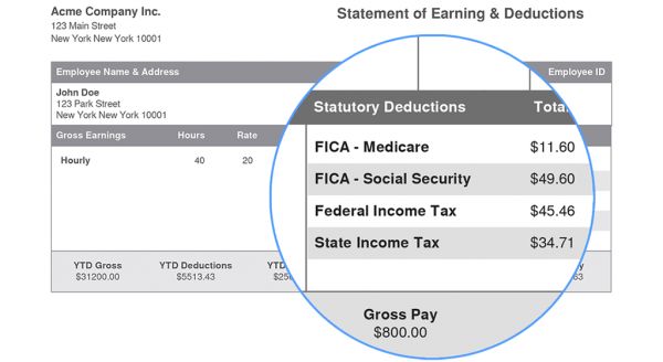 Understanding Your Pay Stub: A Guide to Earnings & Deductions | FormPros