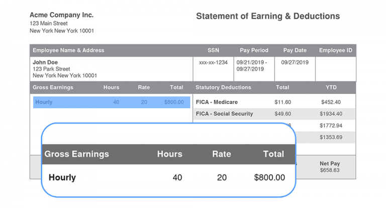 Understanding Your Pay Stub: A Guide to Earnings & Deductions | FormPros