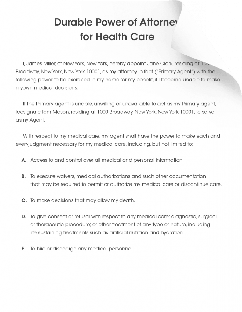 Durable Power Of Attorney For Health Care Form Pros durable-power-of-attorney-for-health-care-form-pros