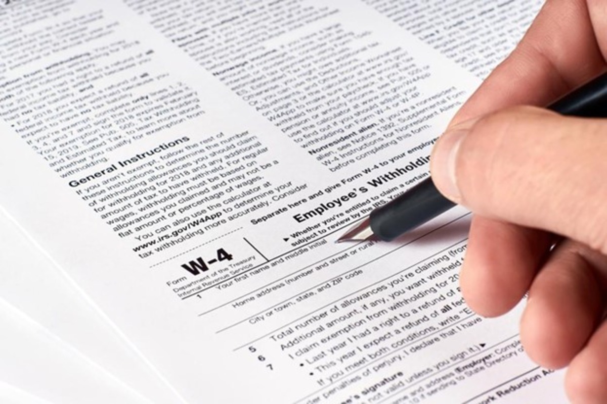 New Job? Use This Step-by-Step W-4 Guide | FormPros