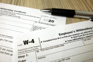 W-9 vs W-4 Forms: What's the Difference? | FormPros