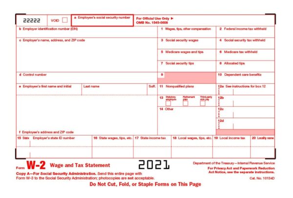 W-4 vs W-2 Forms: Learn the Differences | FormPros