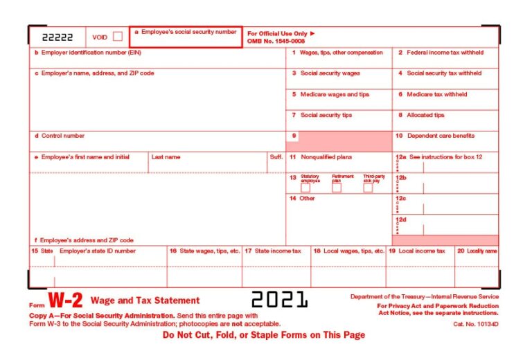W-4 vs W-2 Forms: Learn the Differences | FormPros