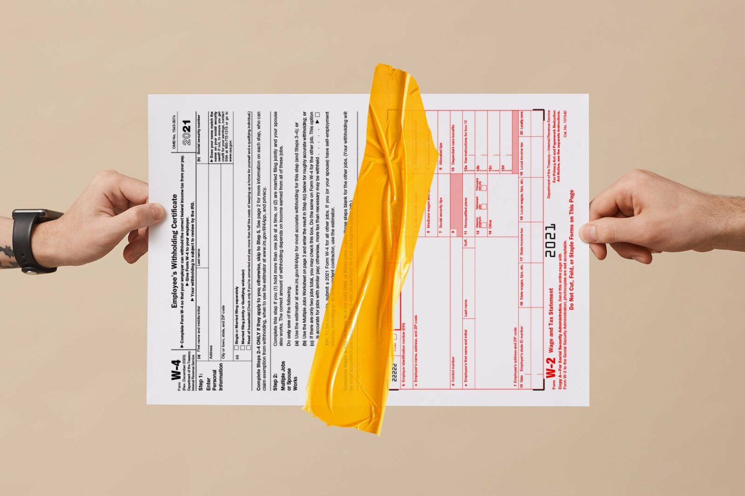 W-4 vs W-2 Forms: Learn the Differences | FormPros