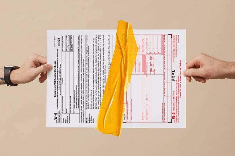 W-4 vs W-2 Forms: Learn the Differences | FormPros