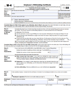 W-9 vs W-4 Forms: What's the Difference? | FormPros