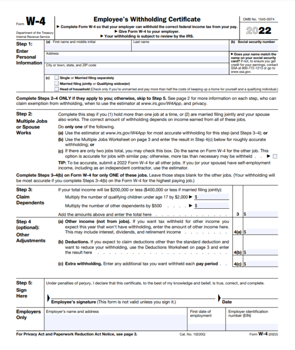 W-9 vs W-4 (2026): Key Differences for Employees and Contractors | FormPros