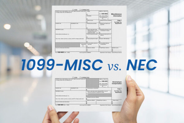 Form 1099-MISC vs 1099-NEC: What You Need To Know | Form Pros