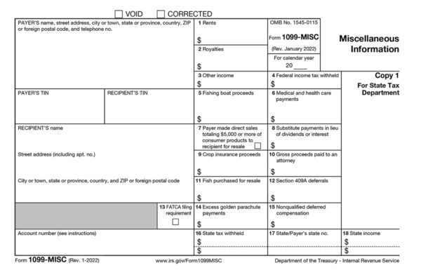 Form 1099-MISC vs 1099-NEC: What You Need To Know | Form Pros