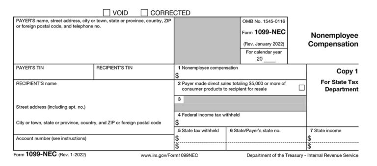 Form 1099-MISC vs 1099-NEC: What You Need To Know | Form Pros