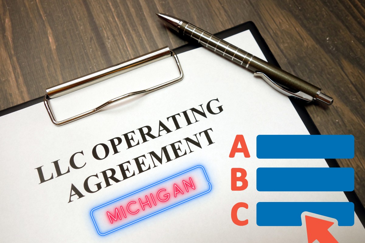 free-michigan-llc-operating-agreement-2024-template