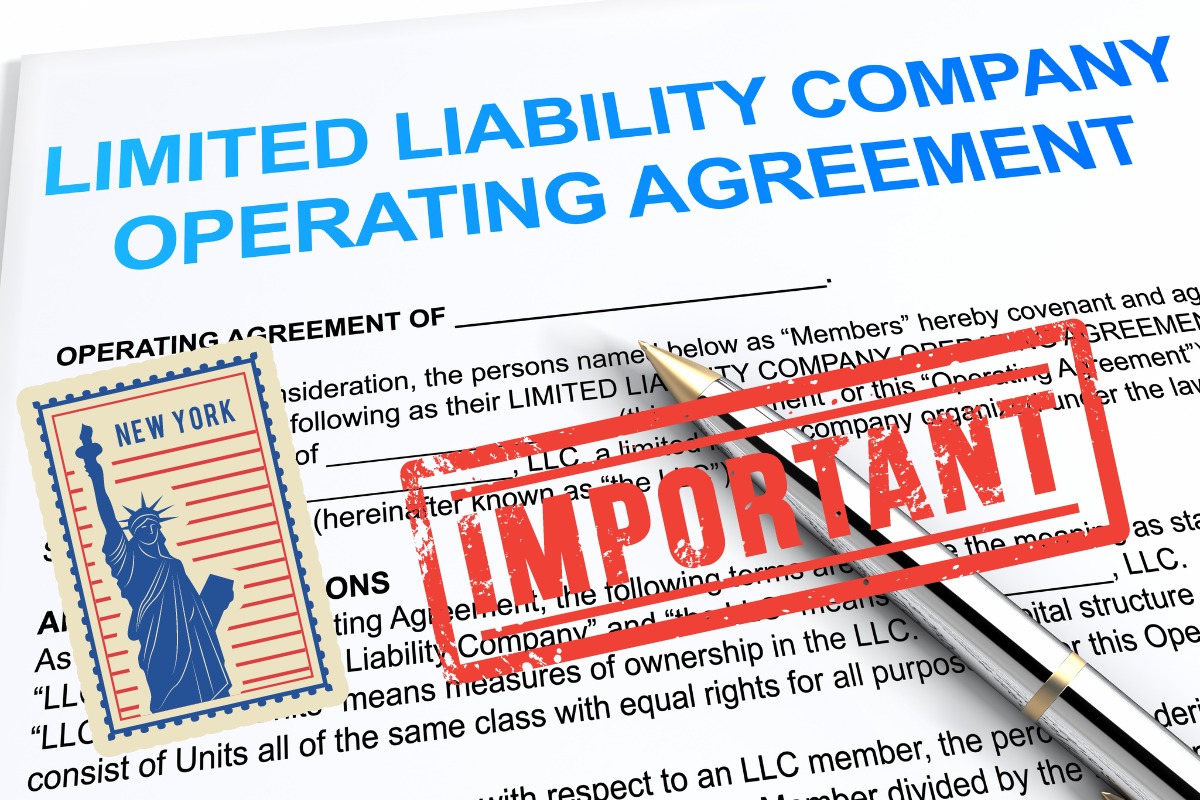 New York LLC Operating Agreement | Form Pros