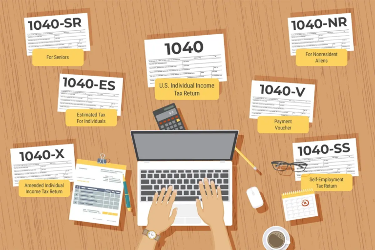 Mastering Form 1040: Types and Uses | Form Pros