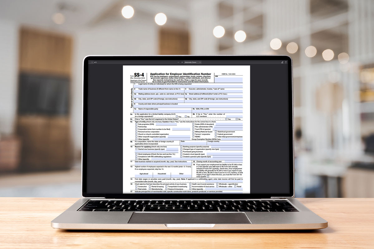 Getting an Employer Identification Number Without an SSN or ITIN | FormPros