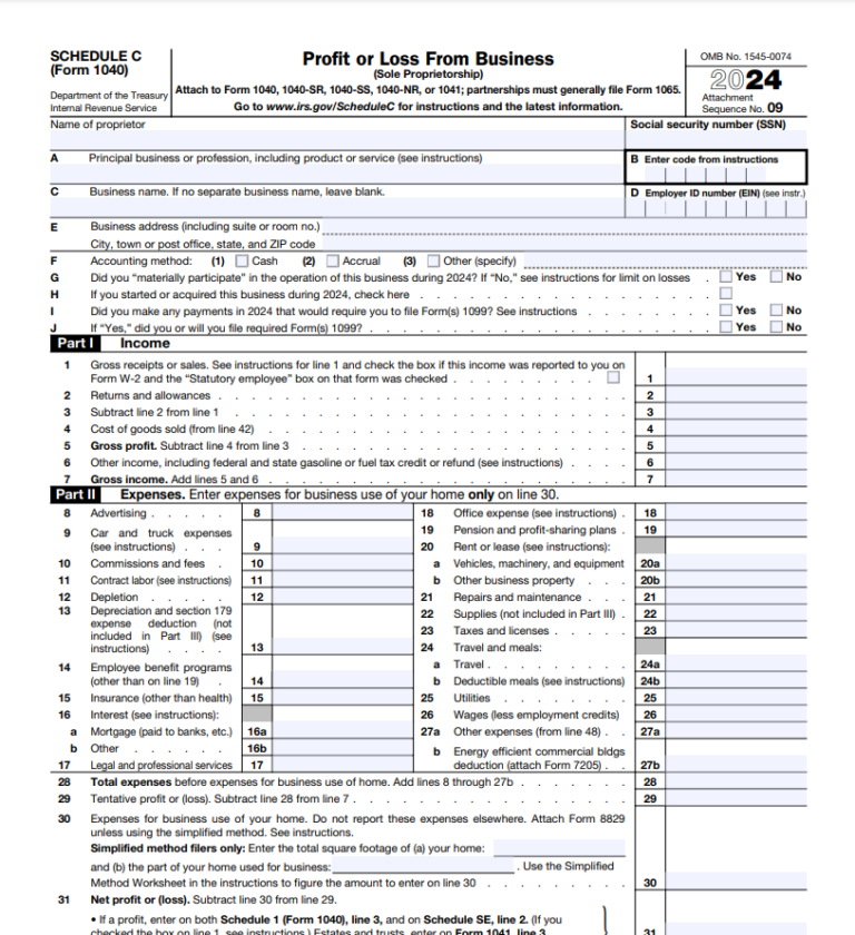 10 Key IRS Tax Forms, Schedules, and Publications for 2026 | Form Pros