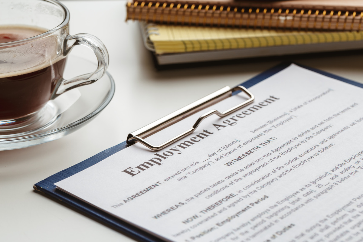 Create a Free Employment Agreement Generator | Form Pros