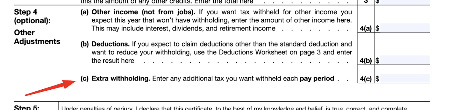 How to Calculate Federal Tax Withholding | Form Pros