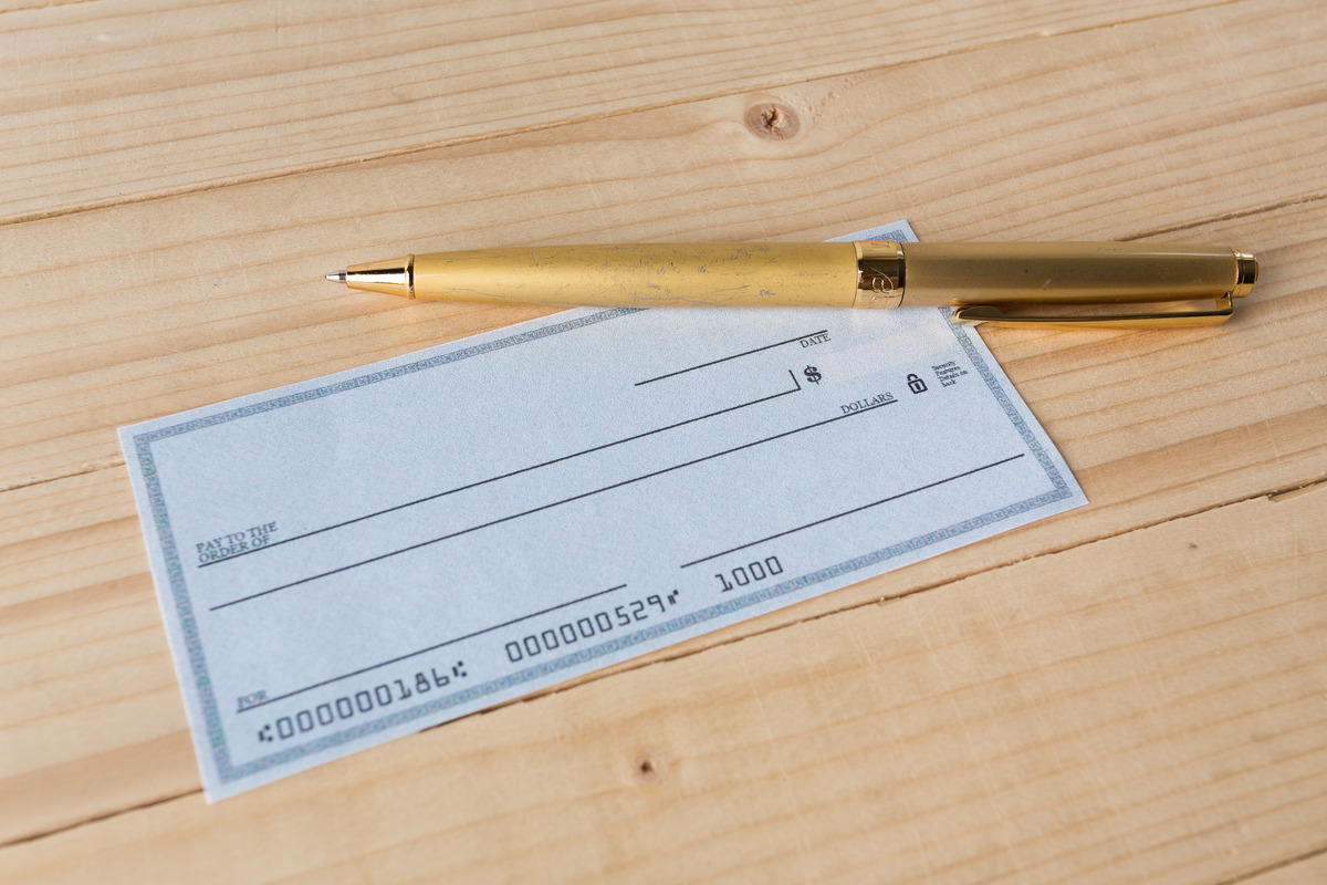 Voided Check - Learn How to Create One Online Instantly | FormPros