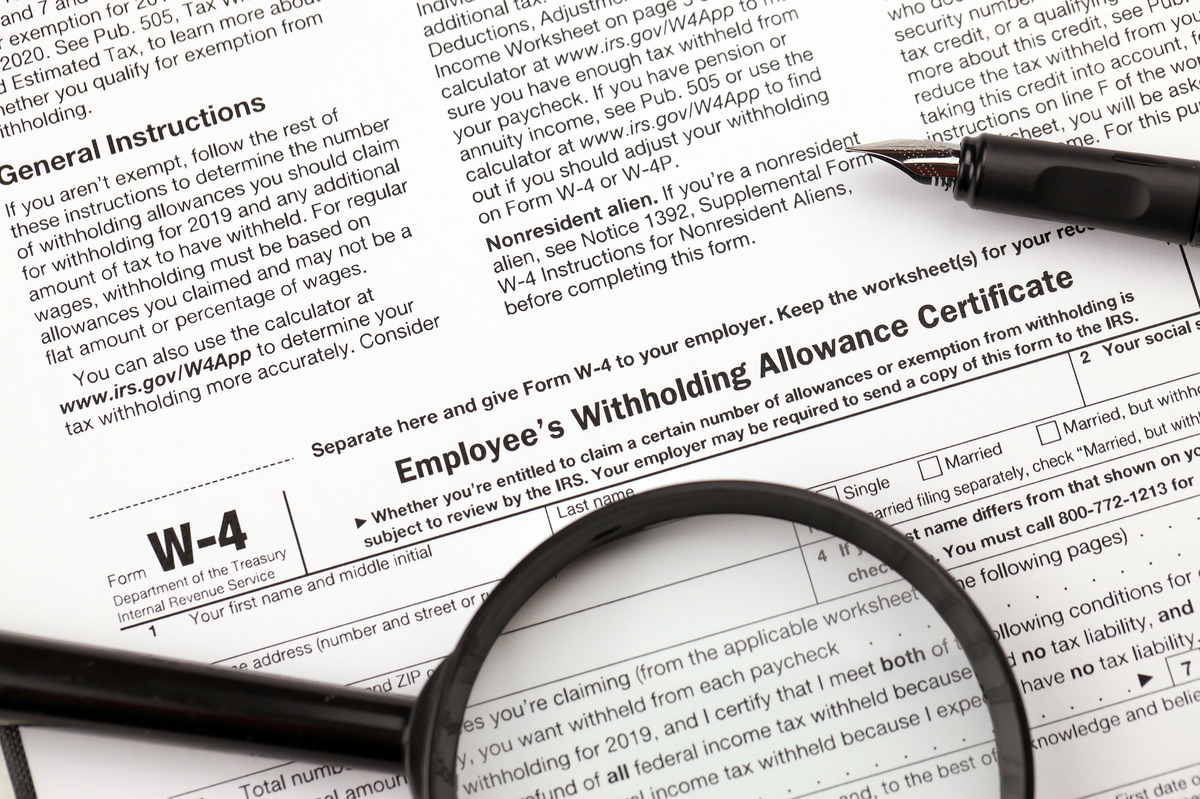 Form W-4 | FormPros
